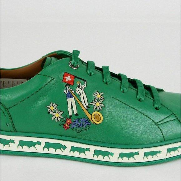 Bally | Shoes | Bally Mens Animal Collection Lowtop Sneaker Shoe | Poshmark